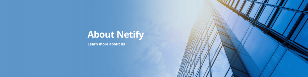 About Us – Netify